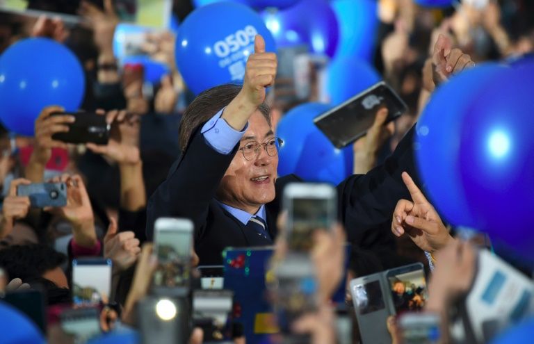 Moon Wins South Korea Election By Landslide Exit Poll I24news