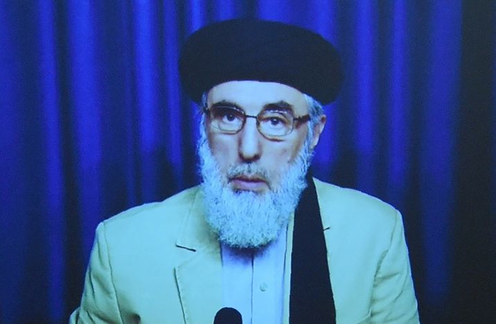 i24NEWS - Former Afghan warlord Hekmatyar returns to Kabul after 20 years