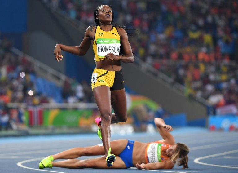 Jamaica's Thompson Wins 200m For Sprint Double - i24NEWS