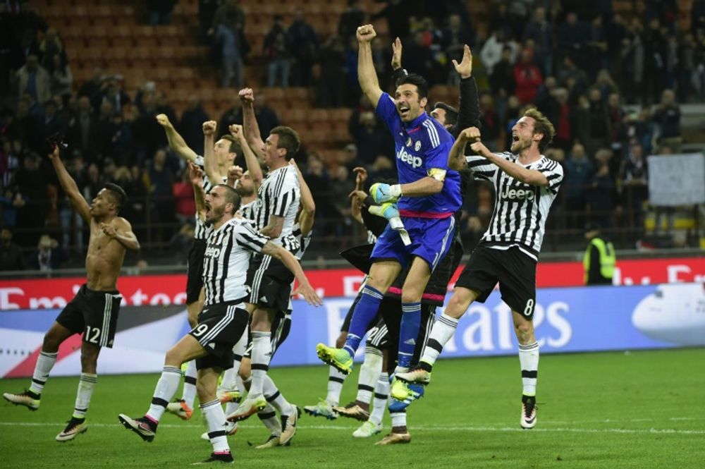 Juventus Secure Fifth Straight Serie A Crown - i24NEWS