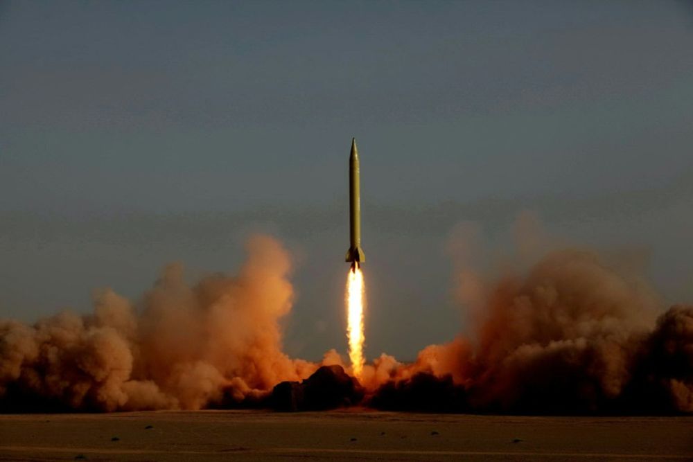 Iran Fires Shahab-3 Medium-ranged Ballistic Missile, US Official Says ...