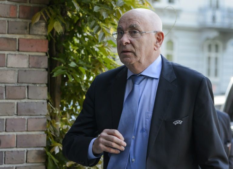 Van Praag To Run For UEFA Presidency - i24NEWS