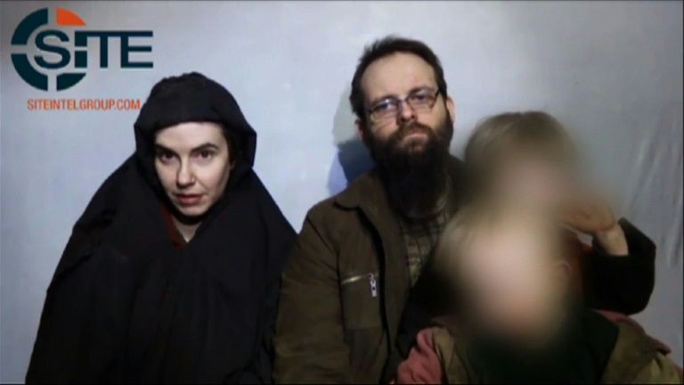 Freed Canadian Hostage Says Taliban Raped Wife, Murdered Infant ...
