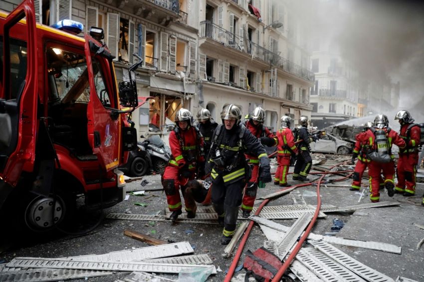Trois Morts, Près De 50 Blessés Dans Une Explosion Due Au Gaz À Paris ...