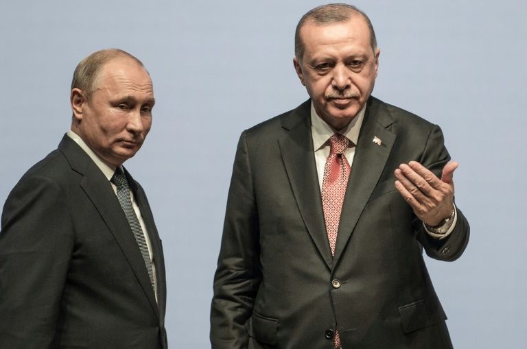 Erdogan In Moscow To Push For Security Zone In Northern Syria - i24NEWS