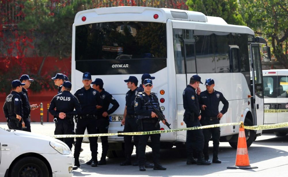 Police Shoot Man Crashing Tractor In Ankara Allegedly Heading To