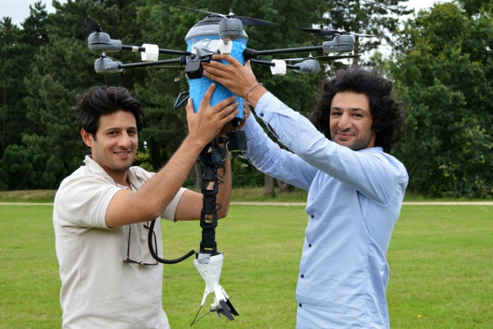 Afghan Brothers Launch New Mine-hunting Drone - i24NEWS