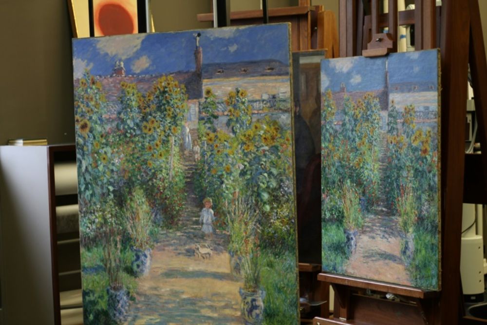 Les Oeuvres De Claude Monet Pour La Première Fois En Israël Dans Une ...