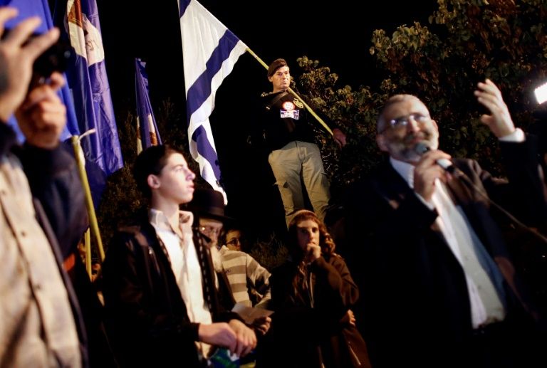Revived Extremist Israeli Party Threatens To Sue Rabbi Over Nazi ...