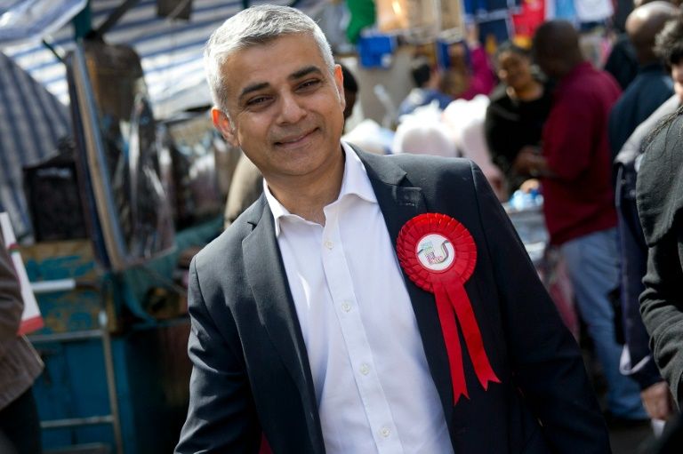 London's New Muslim Mayor Hails 'unity Over Division' - i24NEWS