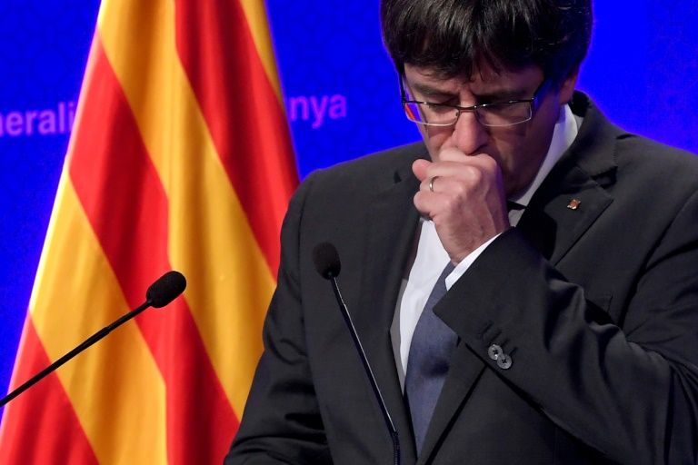 German Police Arrest Ex-Catalan Leader Puigdemont - I24NEWS German Police Arrest Ex-Catalan Leader Puigdemont - I24NEWS