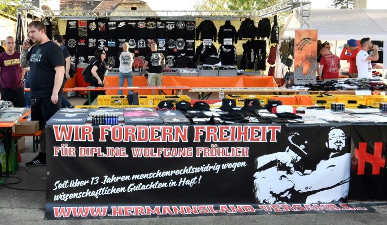 German Neo-Nazis Mass For Festival On Hitler's Birthday - i24NEWS