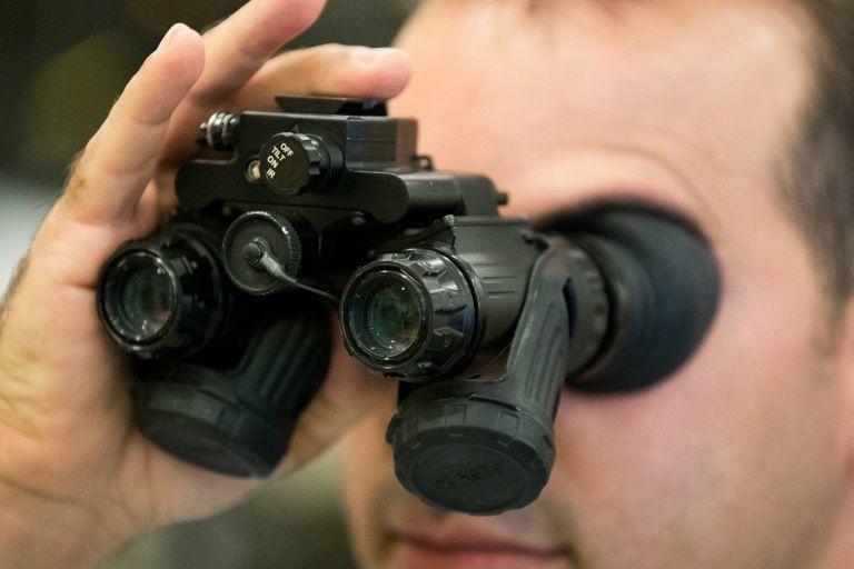 Germany Selects Israel's Elbit Systems To Provide Police With Night ...