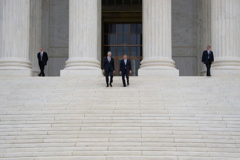 Trump Policies At Stake In US Supreme Court Session - i24NEWS