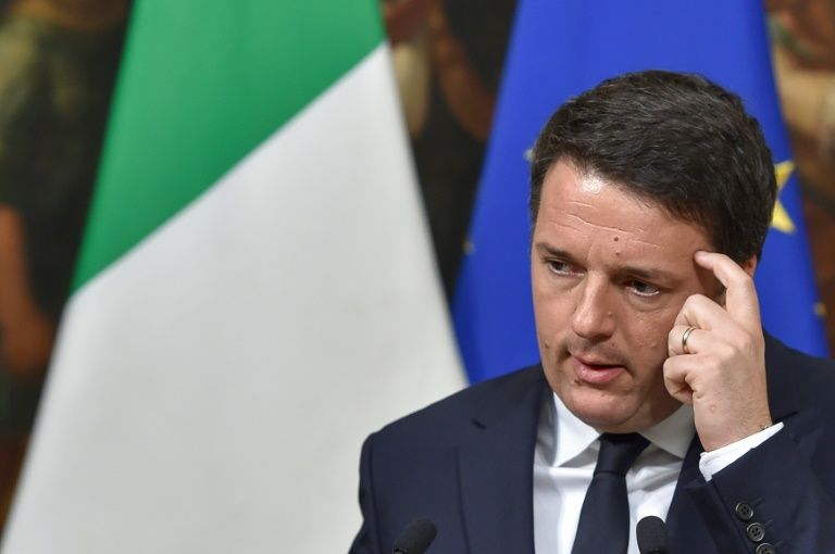After Rapid Rise, Italy's Renzi Braced For Fall - i24NEWS