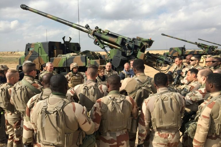 La France N'a "pas L'intention De Retirer Ses Troupes D'Irak" (source ...