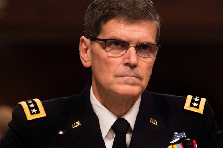 Top US Commander For The Middle East Visited Syria: Centcom - i24NEWS