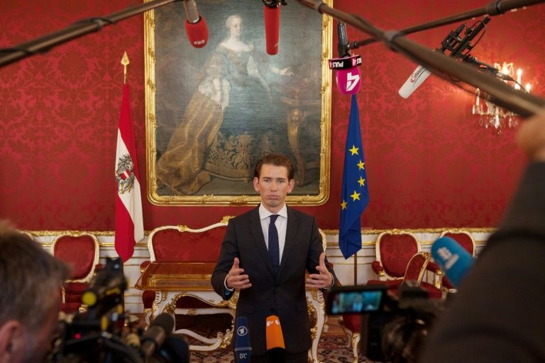 New Austrian PM Seeks Coalition Talks With Far-right FPOe - I24NEWS