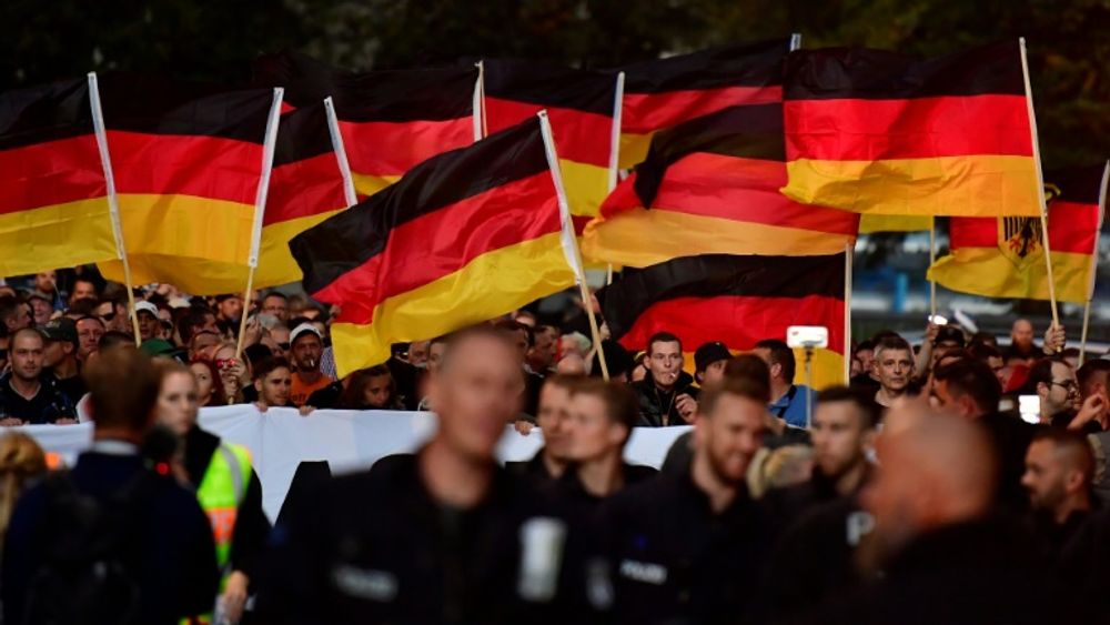 German Protester Gets Suspended Sentence Over Hitler Salute - I24NEWS