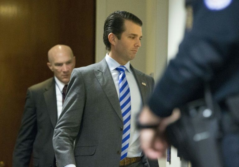 Trump Jr. Agrees To Testify In Senate In Russia Probe: US Media - i24NEWS