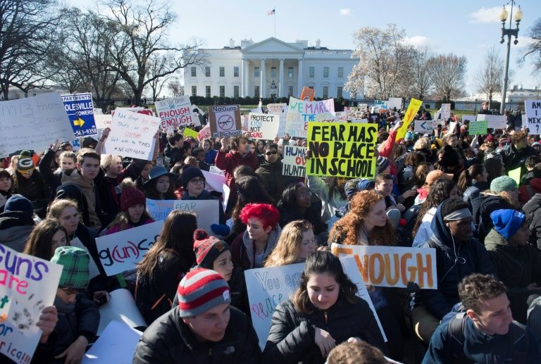 US Poised For Largest Gun Control Protest In A Generation - i24NEWS