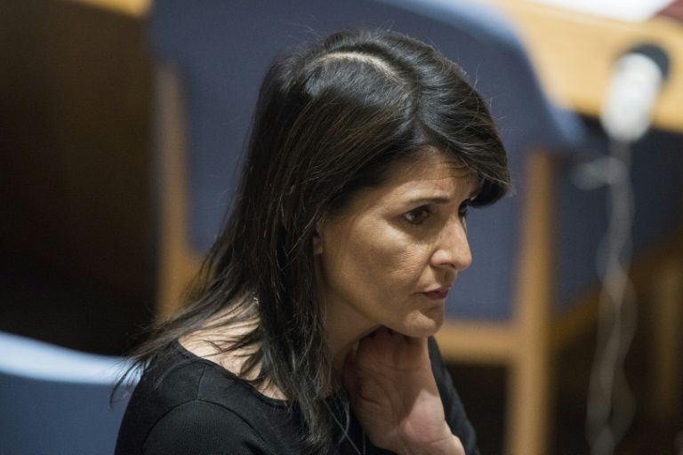 Haley Says UN List Of Settlement-linked Firms Part Of 'anti-Israeli ...