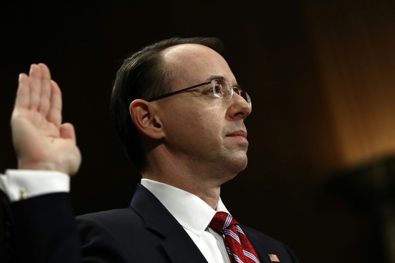 US Deputy Attorney General May Have To Recuse Himself From Russia Probe ...