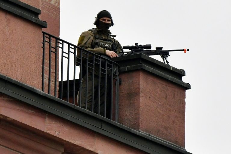 German Police Arrest Syrian Suspected Of Planning Islamist Attack