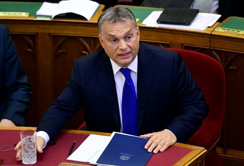 i24NEWS - Hungary PM calls 'ethnic homogeneity' a key to success