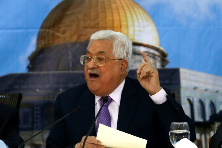 PA President Abbas Blames U.S. For Gaza 'children's Tragedy' After UN ...