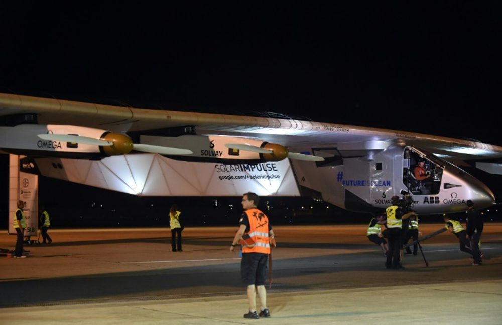 Solar Impulse 2 En Route Du Japon Vers Hawaï - i24NEWS