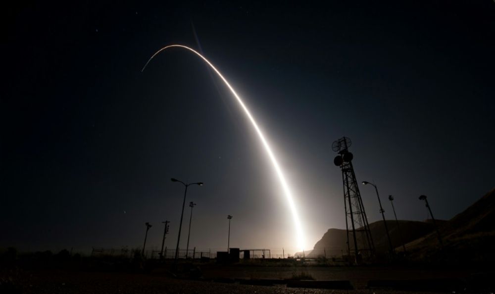 US: Army Successfully Launches Intercontinental Ballistic Missile Test ...