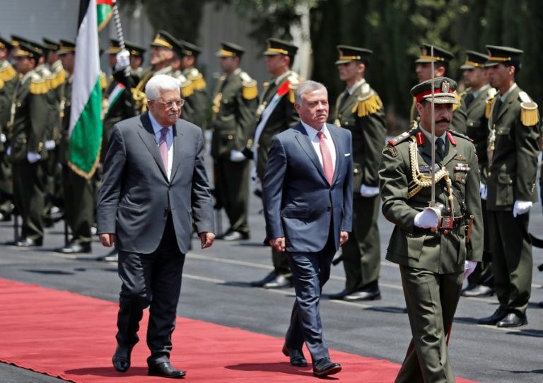 Turkey, Jordan Call For 'serious' Mideast Peace Talks - I24NEWS