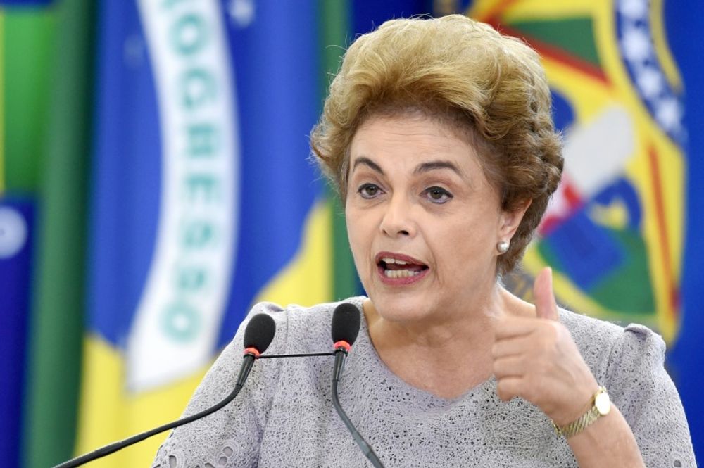 Rousseff Vows To 'never Resign' Over Growing Scandal - i24NEWS