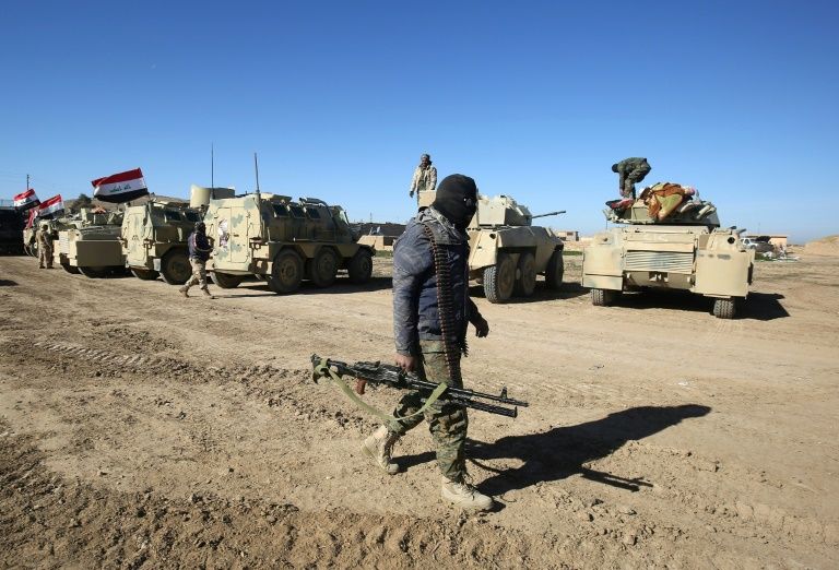 Irak: Frappes Contre Une Base Militaire De Milices Pro-iraniennes ...