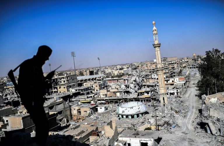 US-backed Syrian Force Captures Last IS-held Position In Raqqa - i24NEWS