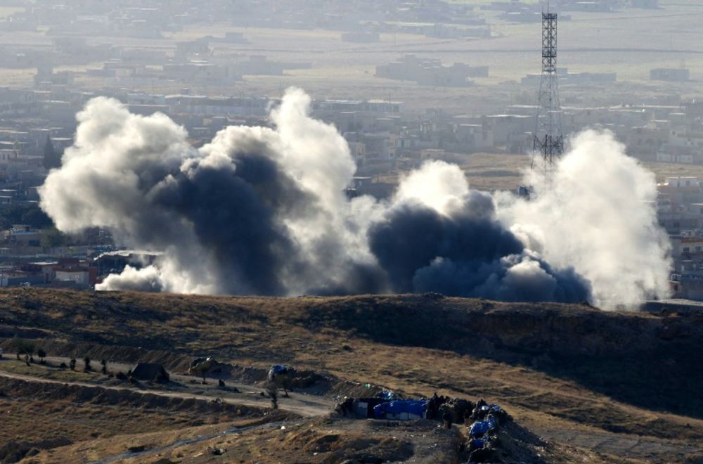 Iraq Forces Take Yazidi Town Of Sinjar From Kurds - i24NEWS