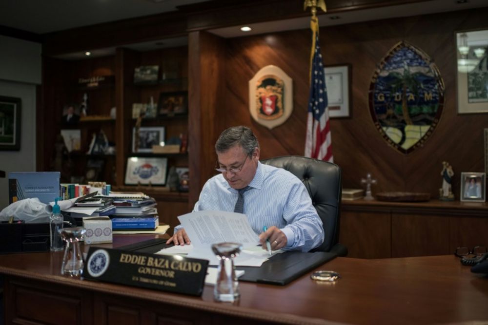 Guam Leader Backs 'punch On The Nose' For Pyongyang - i24NEWS