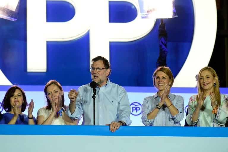 Spain's Conservatives Steal Show From Podemos In Polls - i24NEWS
