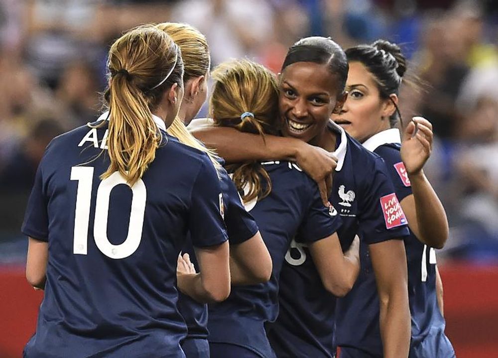 Next Up Germany As France Whip South Korea In Women's World Cup - i24NEWS