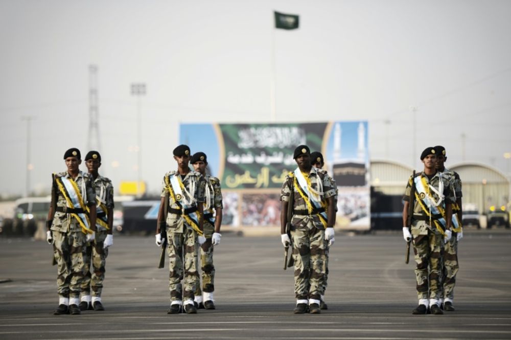 Saudi Arabia Deploys 100,000 Troops To Secure The Hajj - i24NEWS