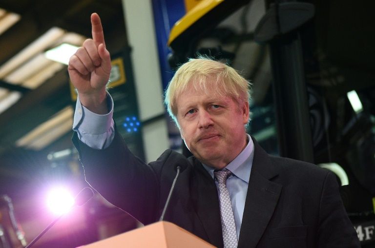Boris Johnson Wins First Round Of Tory Leadership Elections - i24NEWS