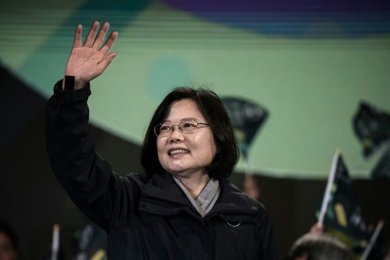 Tsai Ing-wen Becomes First Female Taiwan President In Landslide Victory ...