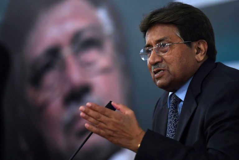 Pakistan Former President Pervez Musharraf Dies In Dubai - i24NEWS