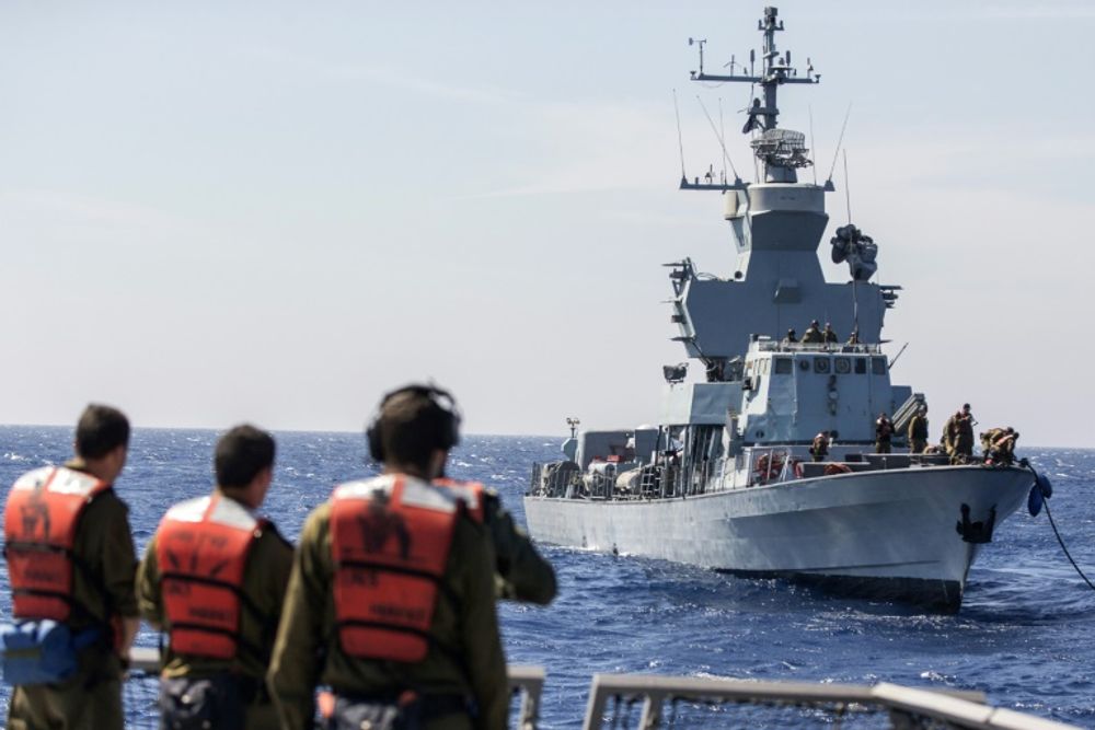 On Missile-hit Warship, Israel Readies For All Threats - i24NEWS