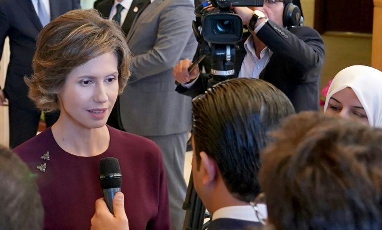 Syria's First Lady Diagnosed With Breast Cancer: Presidency - i24NEWS