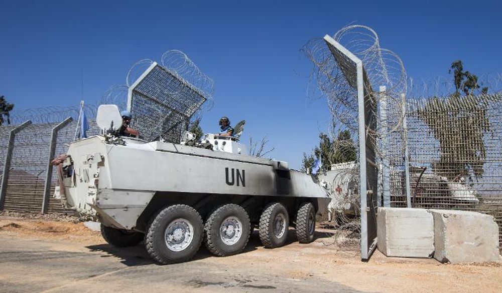 UN Peacekeepers Return To Syrian Side Of Golan - i24NEWS