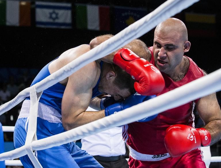 Arab-Israeli Boxer From Down And Out To Hometown Hero - i24NEWS
