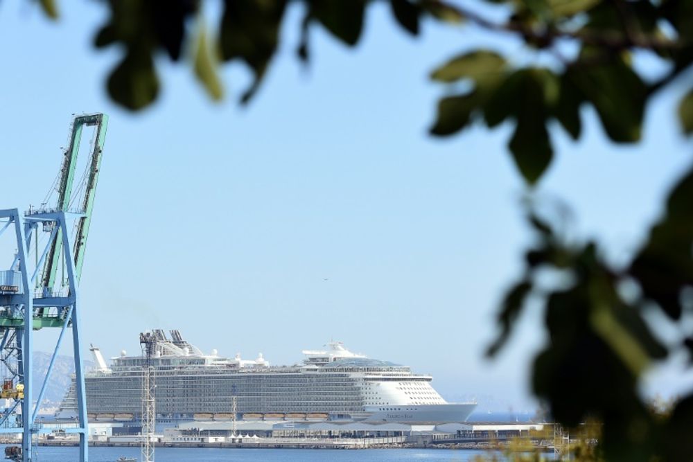 L'Icon Of The Seas, Le Plus Gros Paquebot Du Monde, Complet Avant La ...