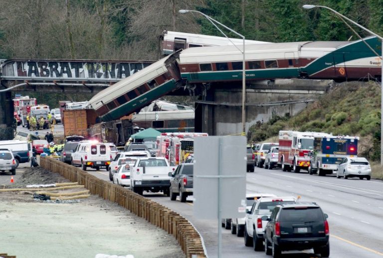 Derailed Washington Train Inexplicably Drove More Than Twice The Speed ...